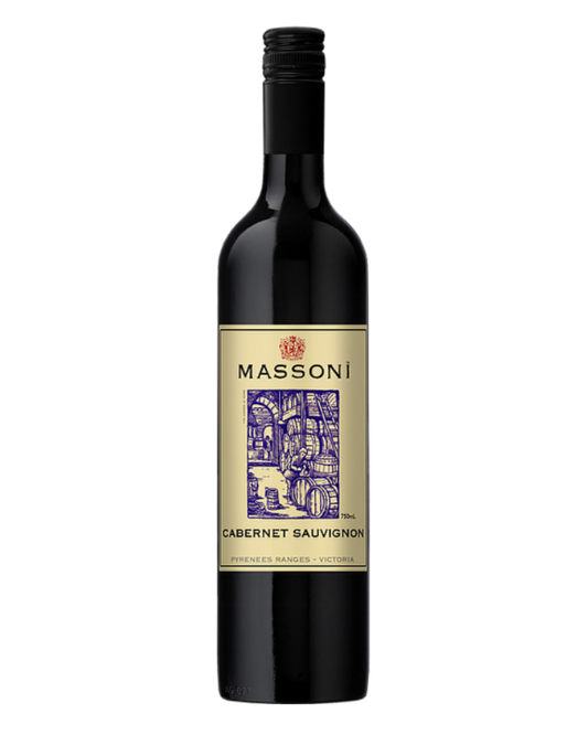 Massoni Estate Cabernet 750ml (12) – Farrah's Liquor Collective