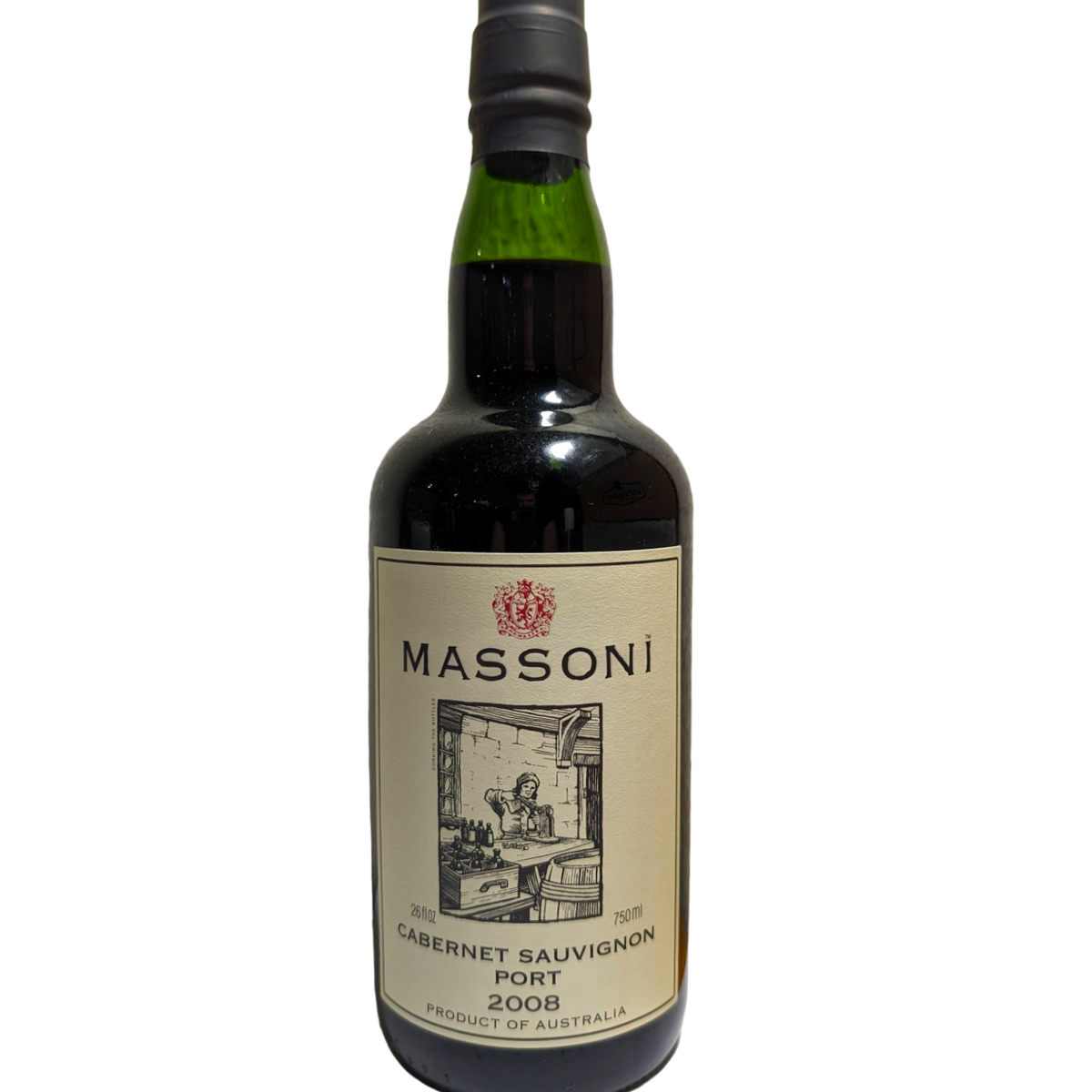 Massoni Vintage Port (12) – Farrah's Liquor Collective