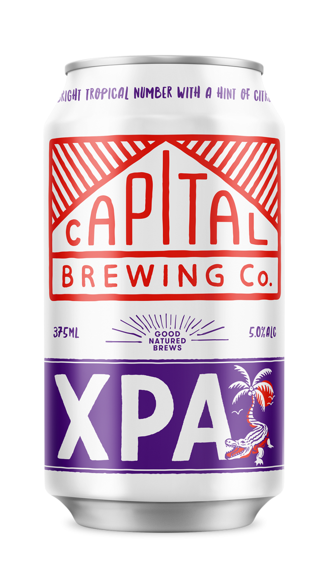 Capital Brewing Co. XPA Case 16 – Farrah's Liquor Collective