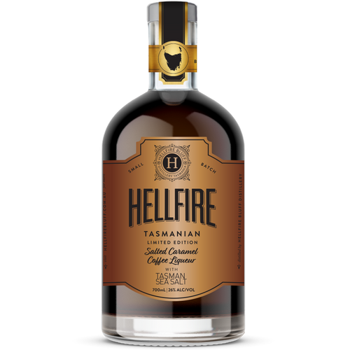 Hellfire Salted Caramel Coffee Liqueur – Farrah's Liquor Collective