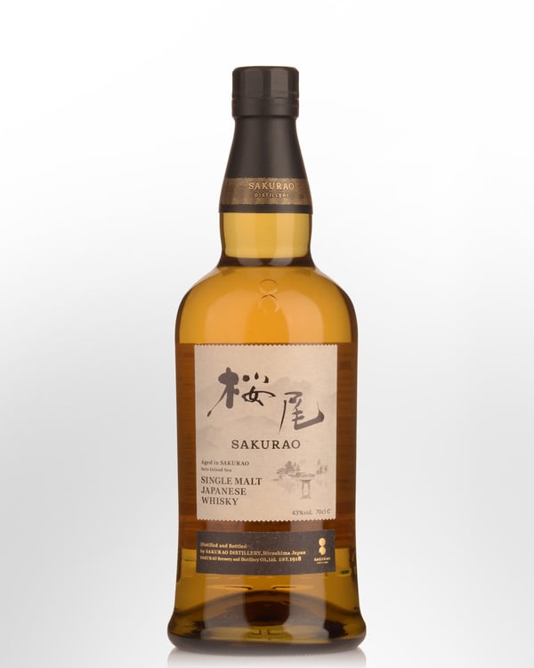 Sakurao Japanese Single Malt Whisky 700ml – Farrah's Liquor Collective
