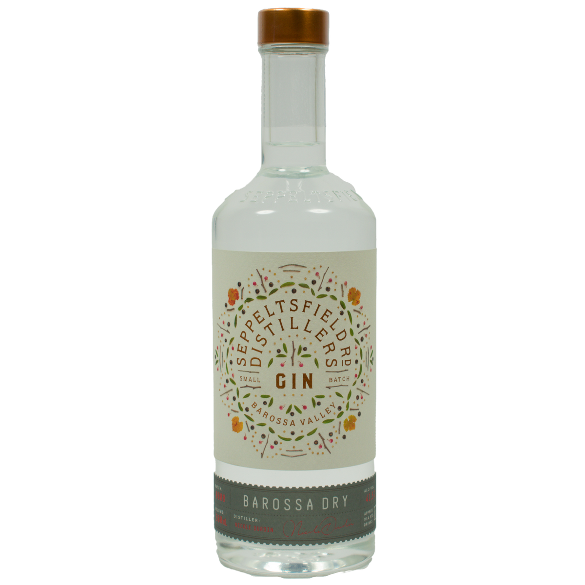 Seppeltsfield Rd Distillery Barossa Dry Gin 500ml – Farrah's Liquor ...