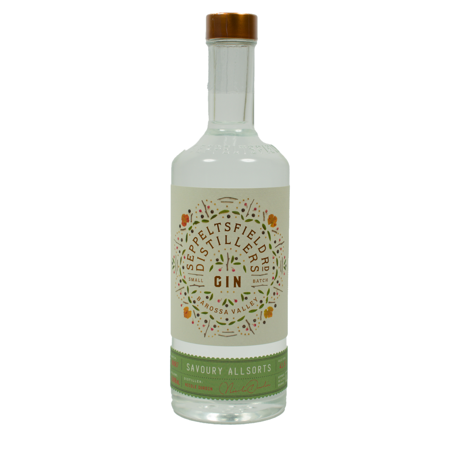 Seppeltsfield gin store